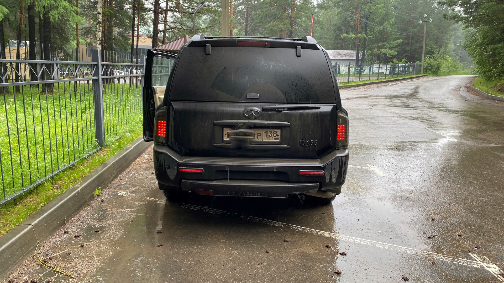 Infiniti QX56 (1G) 5.6 бензиновый 2008 | на DRIVE2