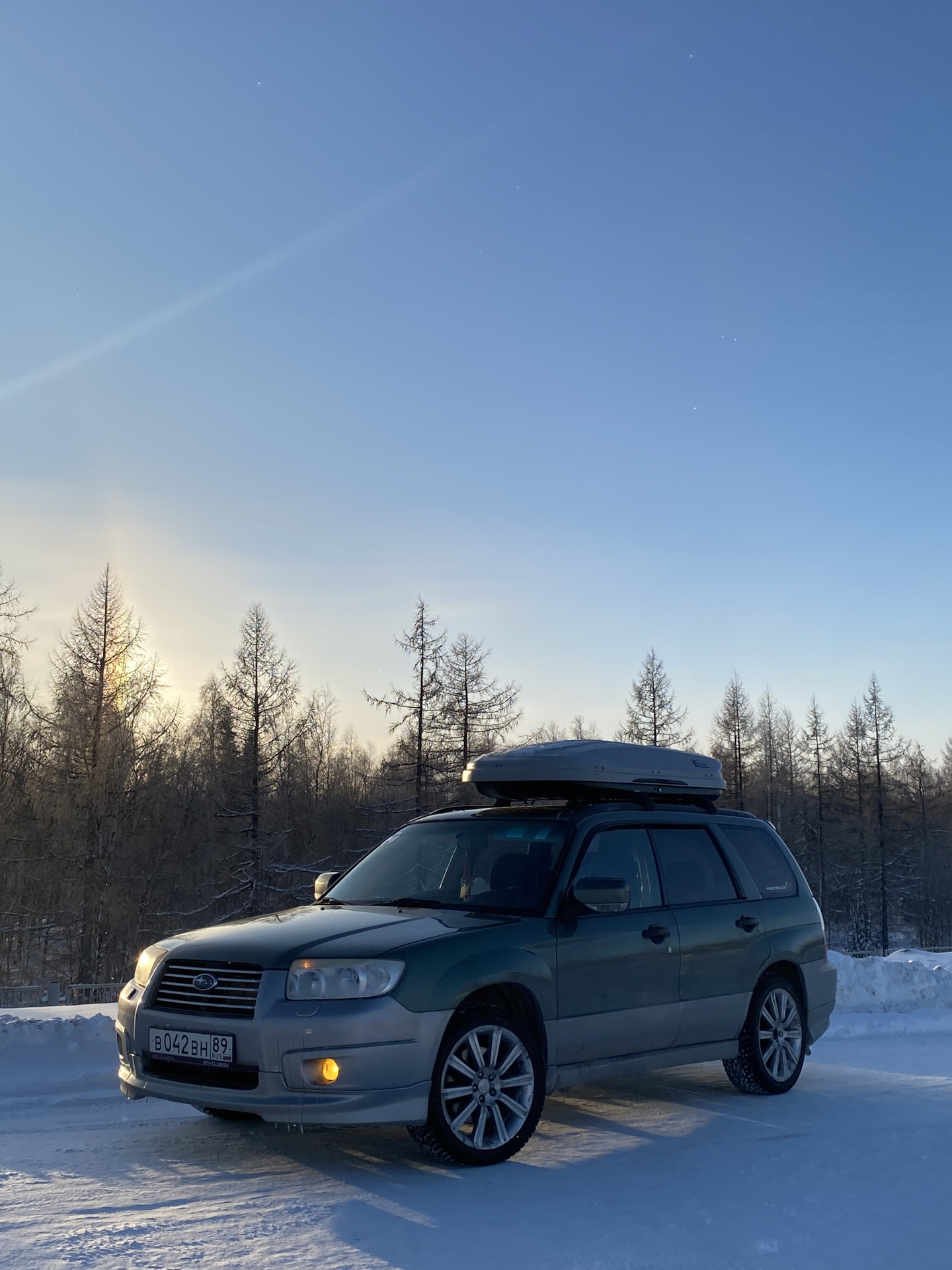 Китайские Triangle Icelynx TI501 225/45/18 — Subaru Forester (SG), 2 л, 2007 года | шины | DRIVE2