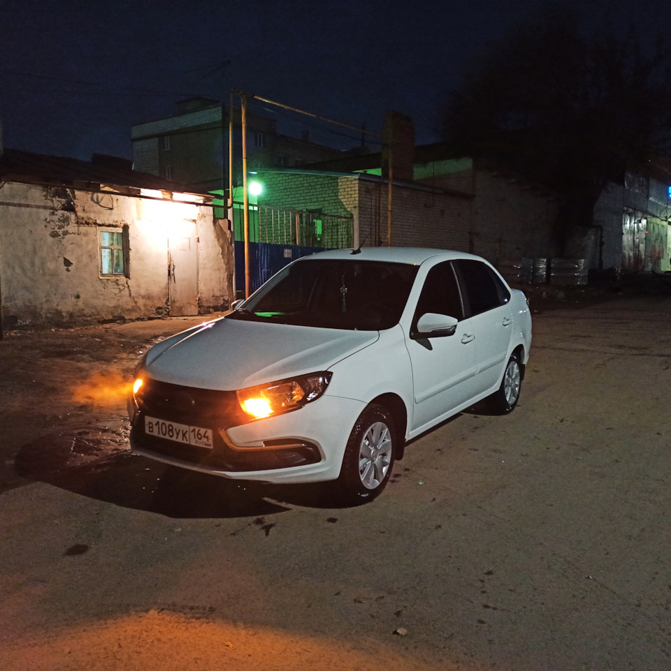 Flosser в ДХО и шумка задних дверей — Lada Гранта (2G) FL, 1,6 л, 2020 ...