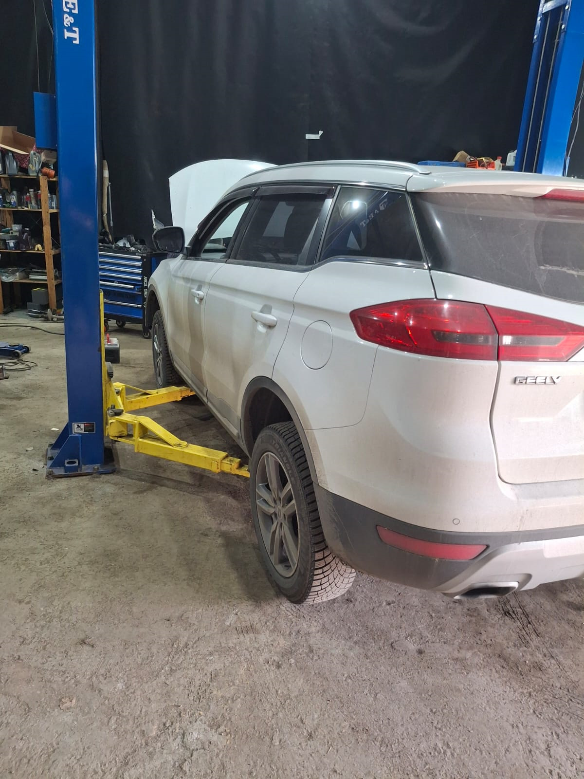 Замена радиатора GEELY ATLAS — Kitzap.ru на DRIVE2