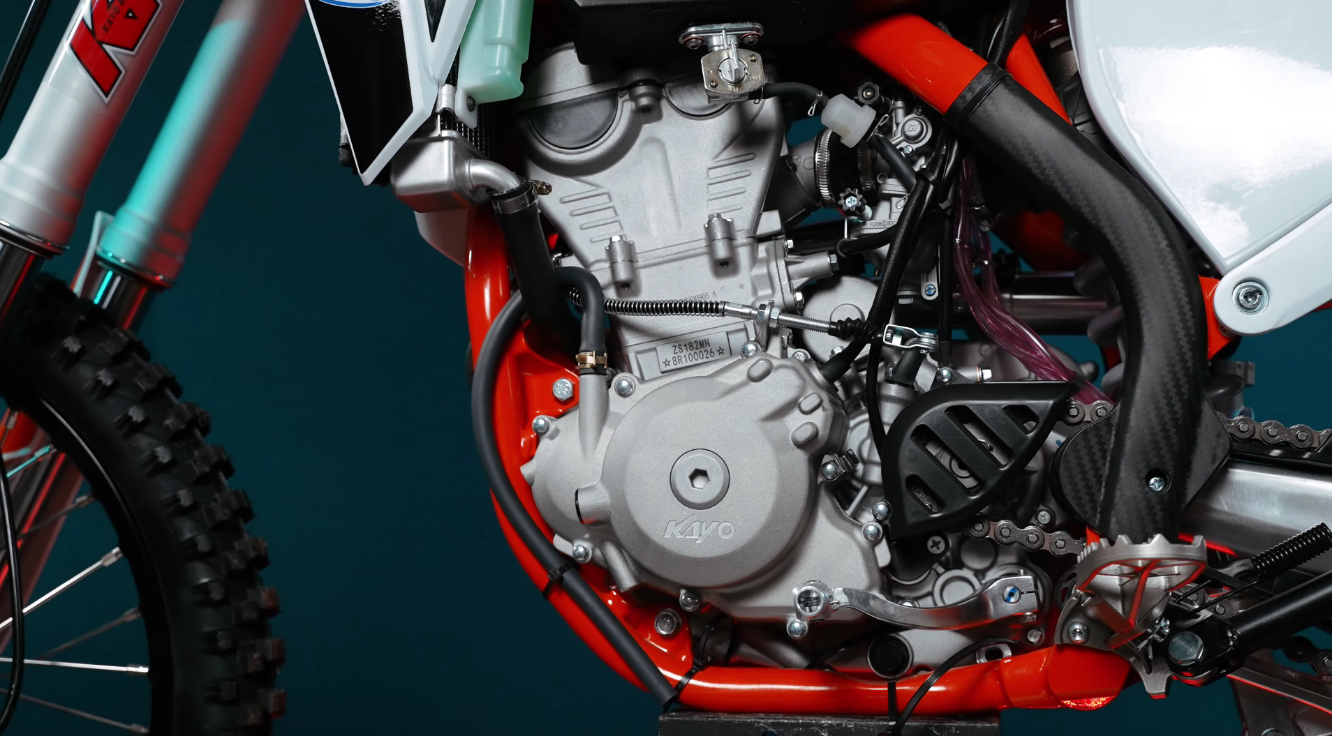 Эндуро-мотоцикл KAYO K6 300: когда 250 кубов уже мало — Роллинг Мото на DRIVE2