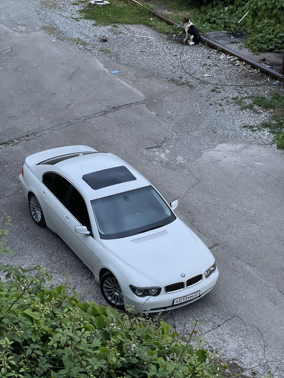 Первые впечатления и комплектация) — BMW 7 series (E65/E66), 4,4 л, 2003 года | другое | DRIVE2