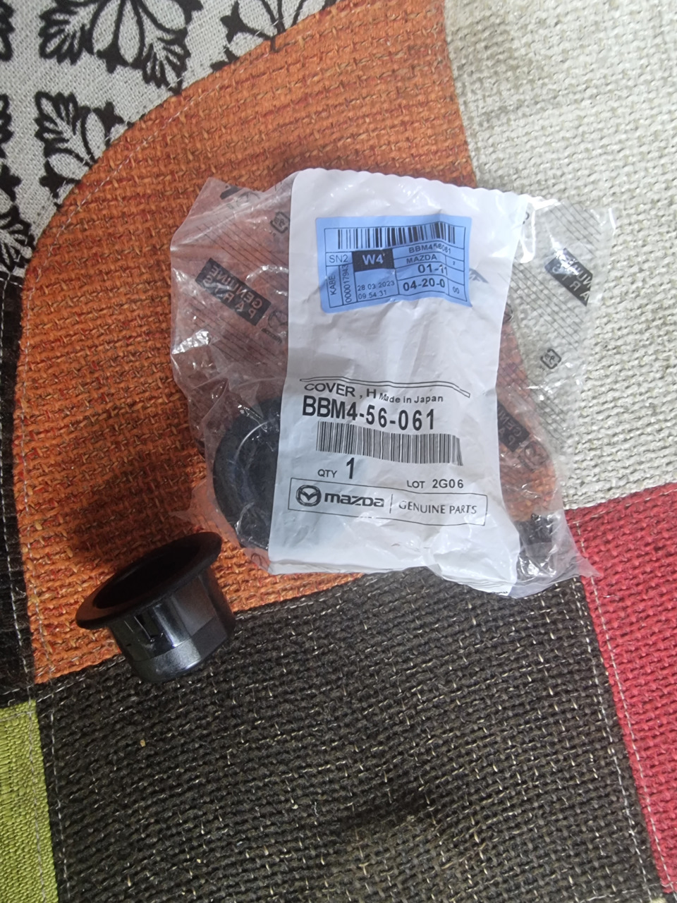 BBM456061 Заглушка Mazda | Запчасти на DRIVE2