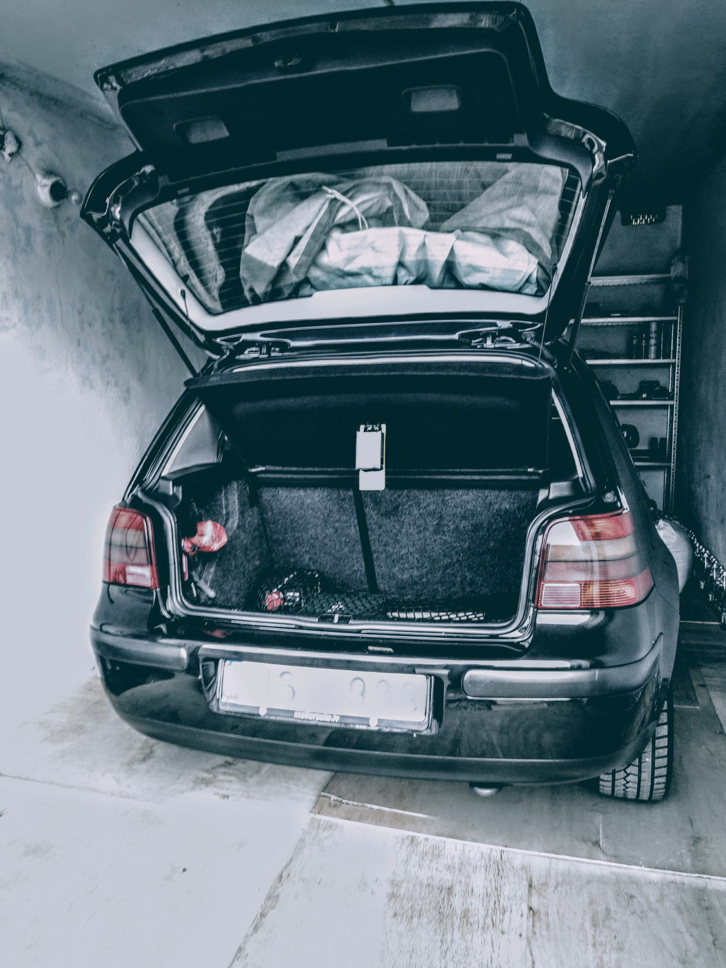 Volkswagen Golf 4. Вот и пригодилась 12V… — Volkswagen Golf Mk4, 1,9 л ...