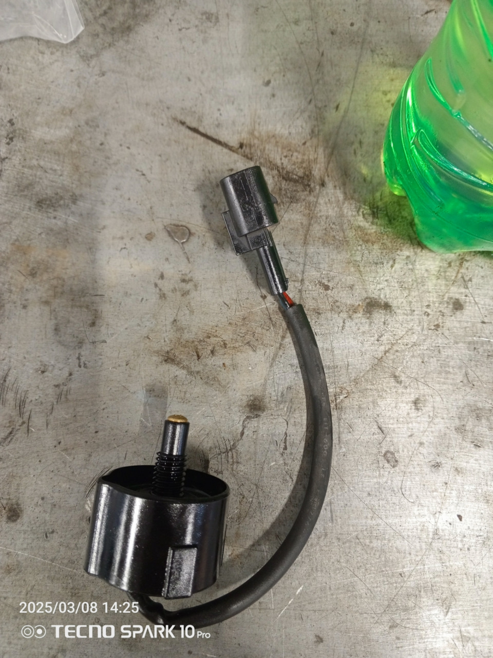 Датчик и реле — KIA Magentis II, 2 л, 2008 года | электроника | DRIVE2