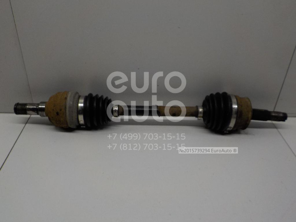 95194888 Приводной вал колеса в сборе GM | Запчасти на DRIVE2