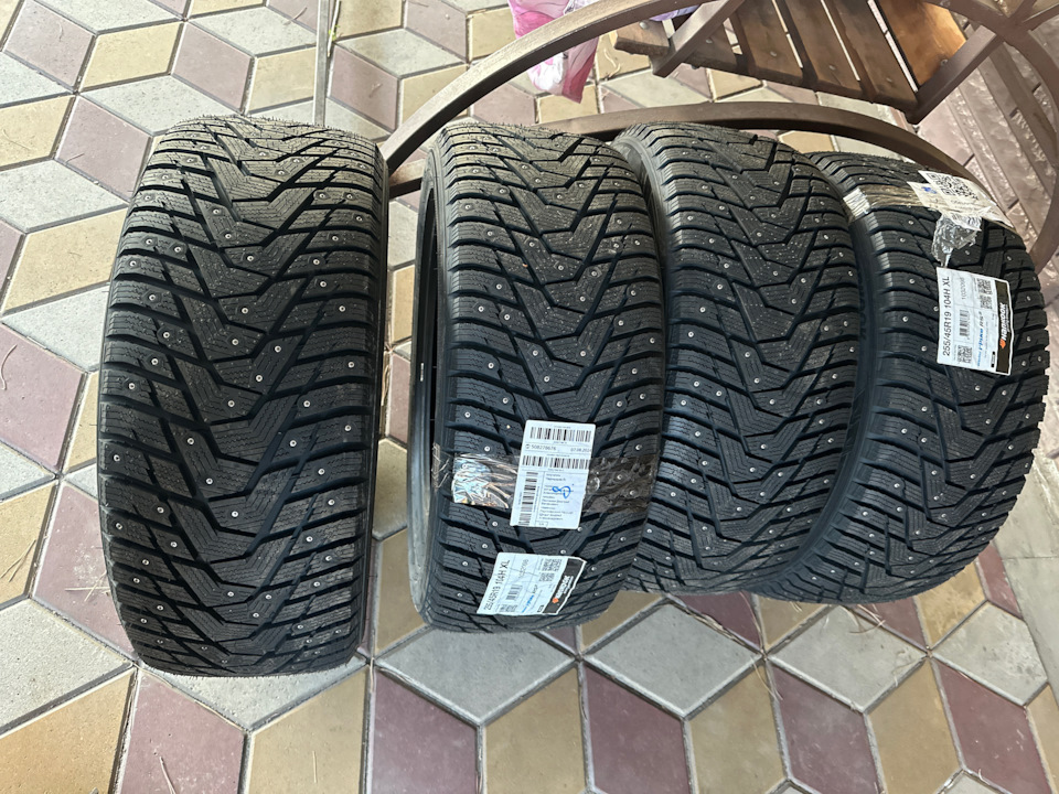 Зимняя резина — Volkswagen Arteon, 2 л, 2020 года | шины | DRIVE2