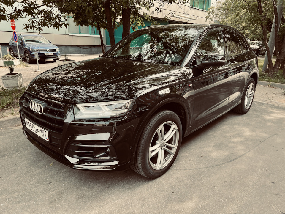 Ощущения Часть 1 — Audi Q5 (2G), 2 л, 2019 года | наблюдение | DRIVE2