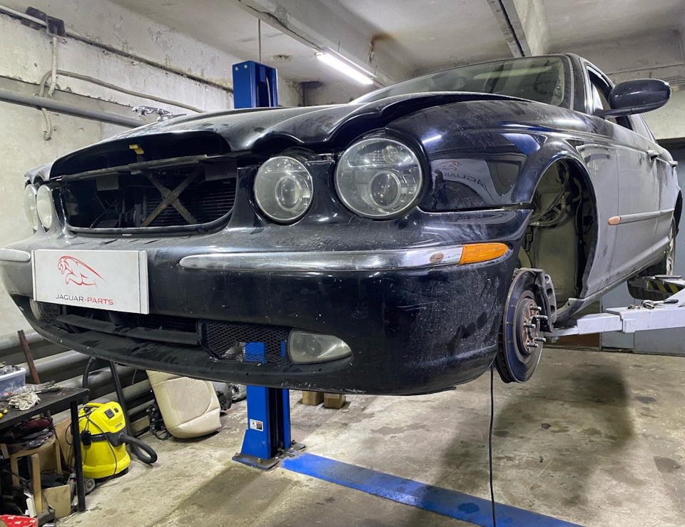 Jaguar XJ 350 ремонт проводки — JAGUAR PARTS на DRIVE2