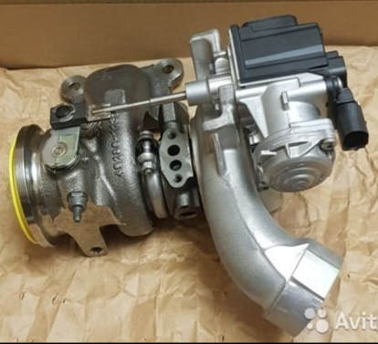 Индикация "EPC" ч. 3 Замена турбонагнетателя — Skoda Rapid (1G), 1,4 л ...