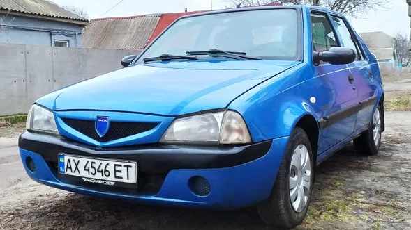 Dacia Solenza 1.4 бензиновый 2003 | на DRIVE2