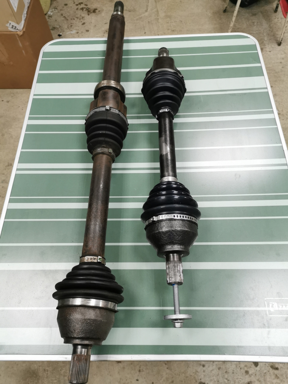 #94 IB5 ️ MTX75. Итого — Ford Focus Sedan II, 1,8 л, 2008 года | просто ...