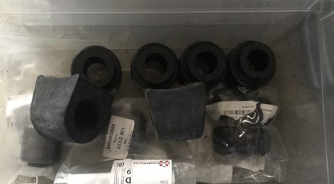 A4603520565 Сайлентблок рычага подвески Mercedes | Запчасти на DRIVE2