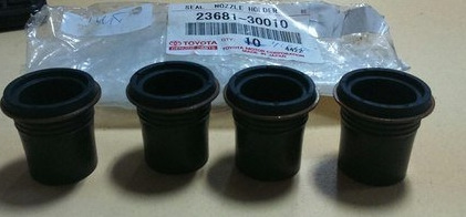 #80 Замена колечек под форсунками — Toyota Land Cruiser Prado 150 ...