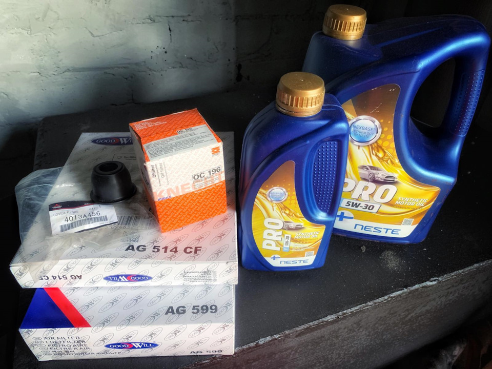 ТО перед дальним путешествием — Mitsubishi Outlander XL, 3 л, 2012 года ...