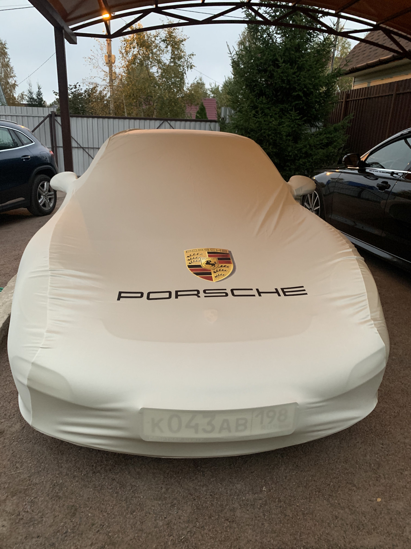 Оригинальный чехол — Porsche 911 (997), 3,8 л, 2010 года | аксессуары ...