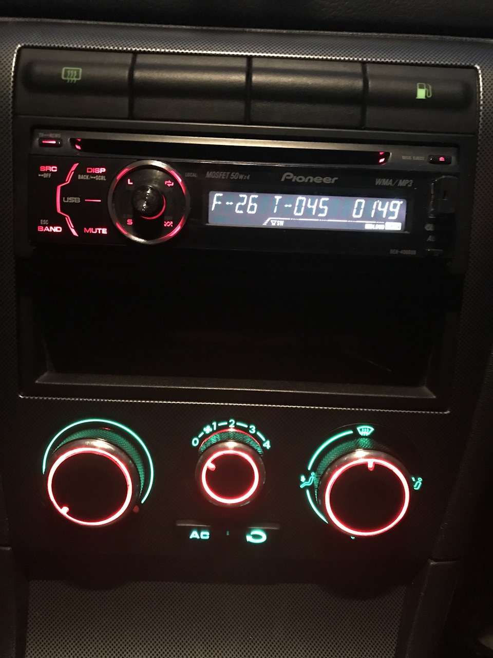 Прикупил масло Лукойл Armortech и задние дефлекторы — Ford Focus Wagon ...