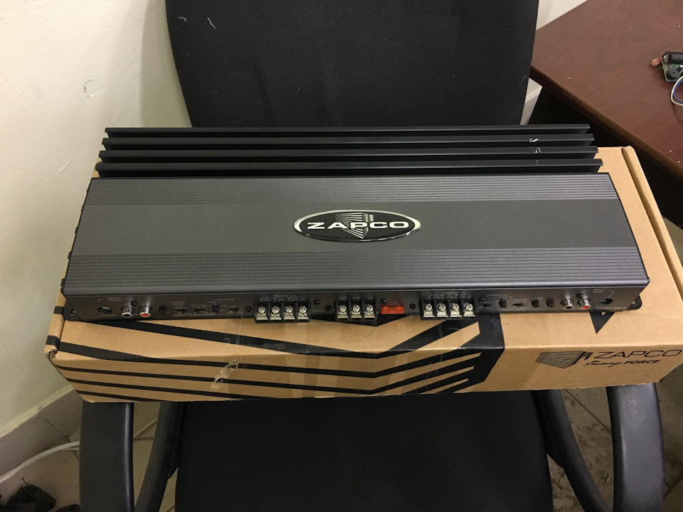 Zapco Reference 360.4 — DRIVE2