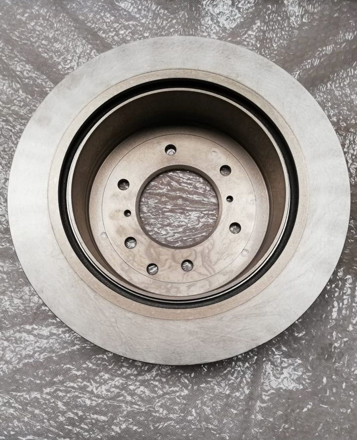 Диск тормозной задний Mitsubishi Pajero 4615A037 на Mitsubishi Pajero ...