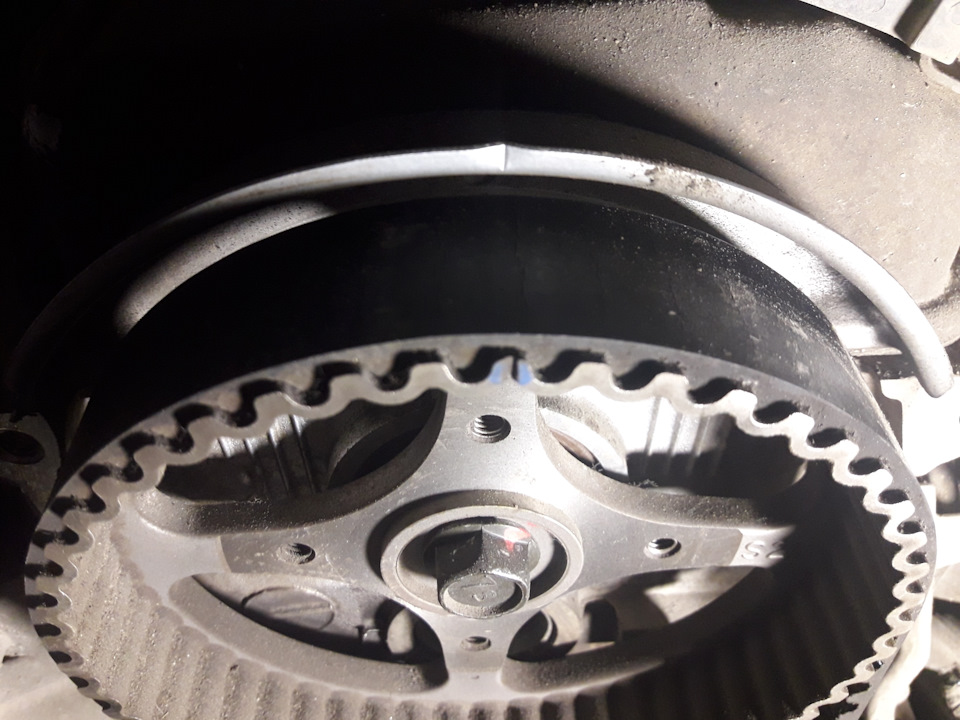 Замена ремня грм — Great Wall Hover, 2 л, 2010 года | плановое ТО | DRIVE2