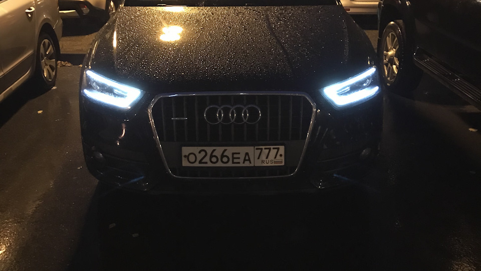 Халявный сертификат на 10000 рублей от AUDI RUS — Audi Q3 (1G), 2 л, 2013 года | визит на сервис ...