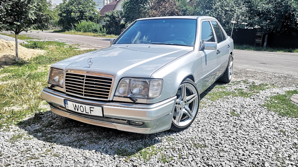 Mercedes-Benz E-Class (W124) 4.2 бензиновый 1994 | E420 на DRIVE2