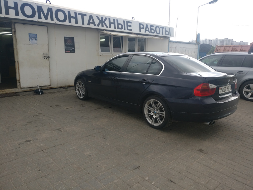 Продал r18 350 m style — BMW 5 series Touring (E61), 3 л, 2004 года ...