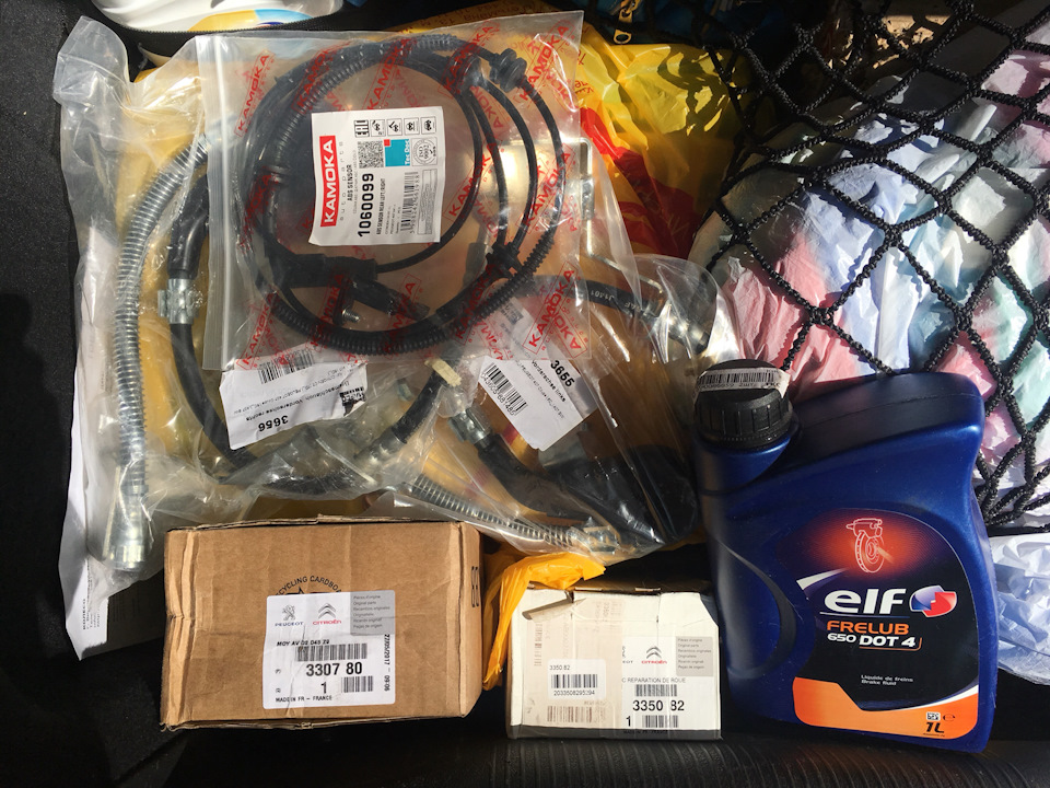 335032 Комплект ступичного подшипника Peugeot Citroen | Запчасти на DRIVE2