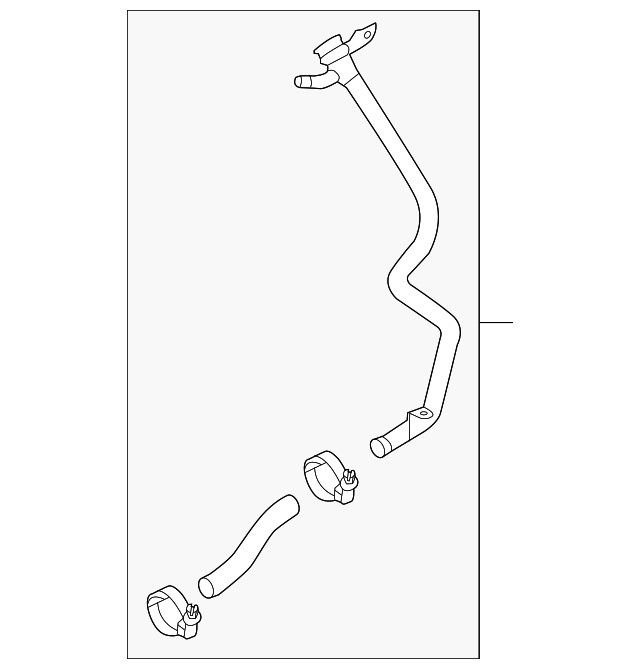 LR093763 Fuel Filler Neck Jaguar Land Rover | Запчасти на DRIVE2