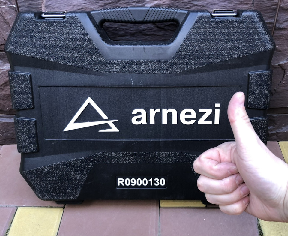 Один из лучших подарков! Набор инструментов ARNEZI R0900130. — Lexus CT 200h, 1,8 л, 2011 года ...