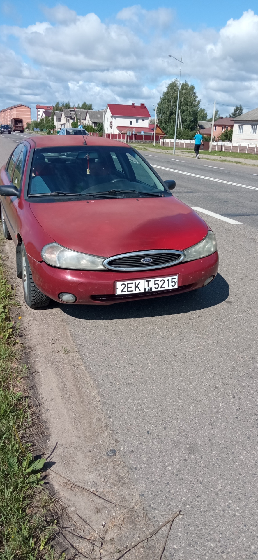 Продана — Ford Mondeo II, 1,8 л, 1998 года | продажа машины | DRIVE2