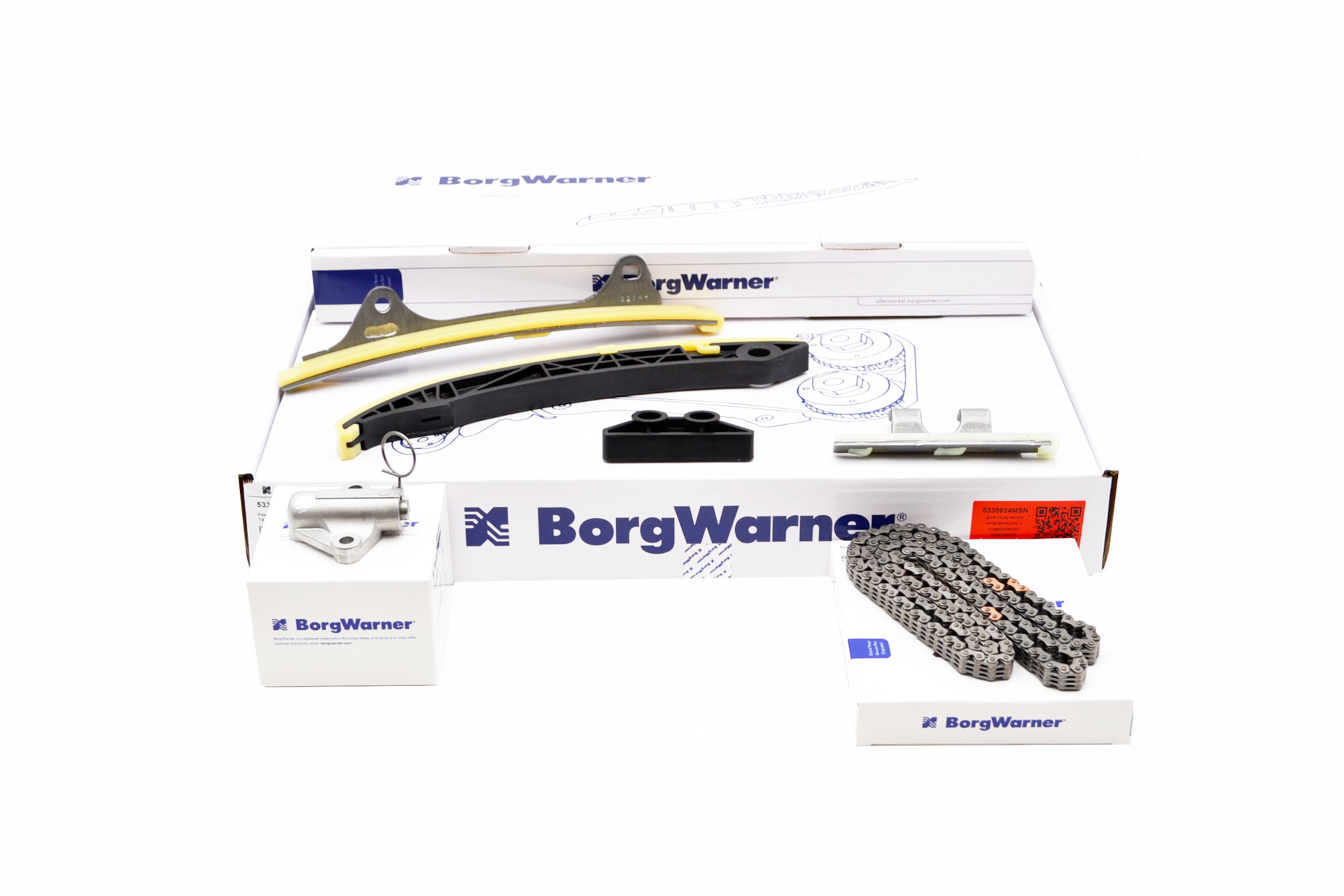 Ремкомплект ГРМ 5330924MSN — Карлего на DRIVE2