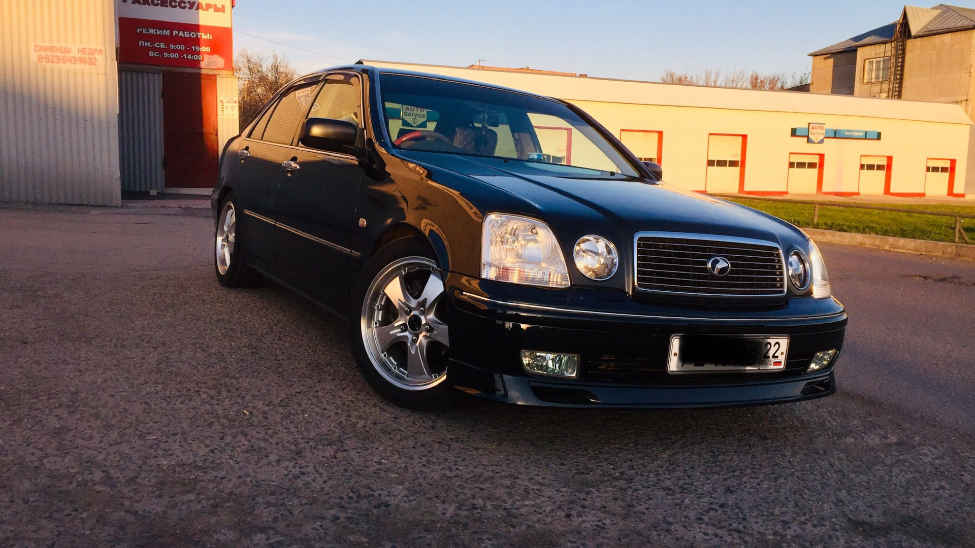 Toyota Progres 2.5 бензиновый 1998 | на DRIVE2