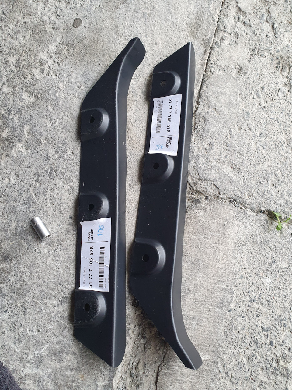 51777185576 Пылезащитная кромка П Пд BMW | Запчасти на DRIVE2