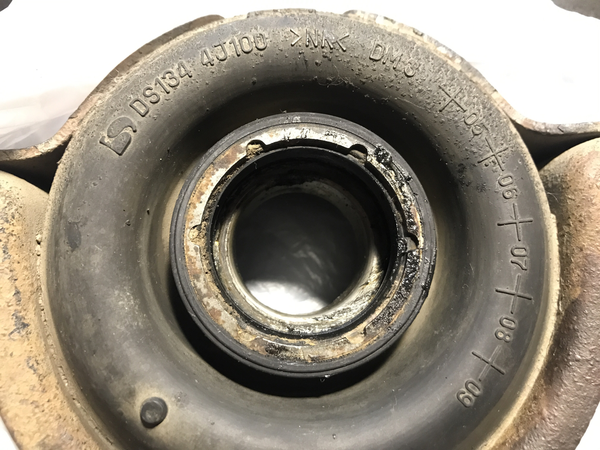 Хелп, подвесной подшипник не подходит новый, вал 30 мм? — Hyundai ...