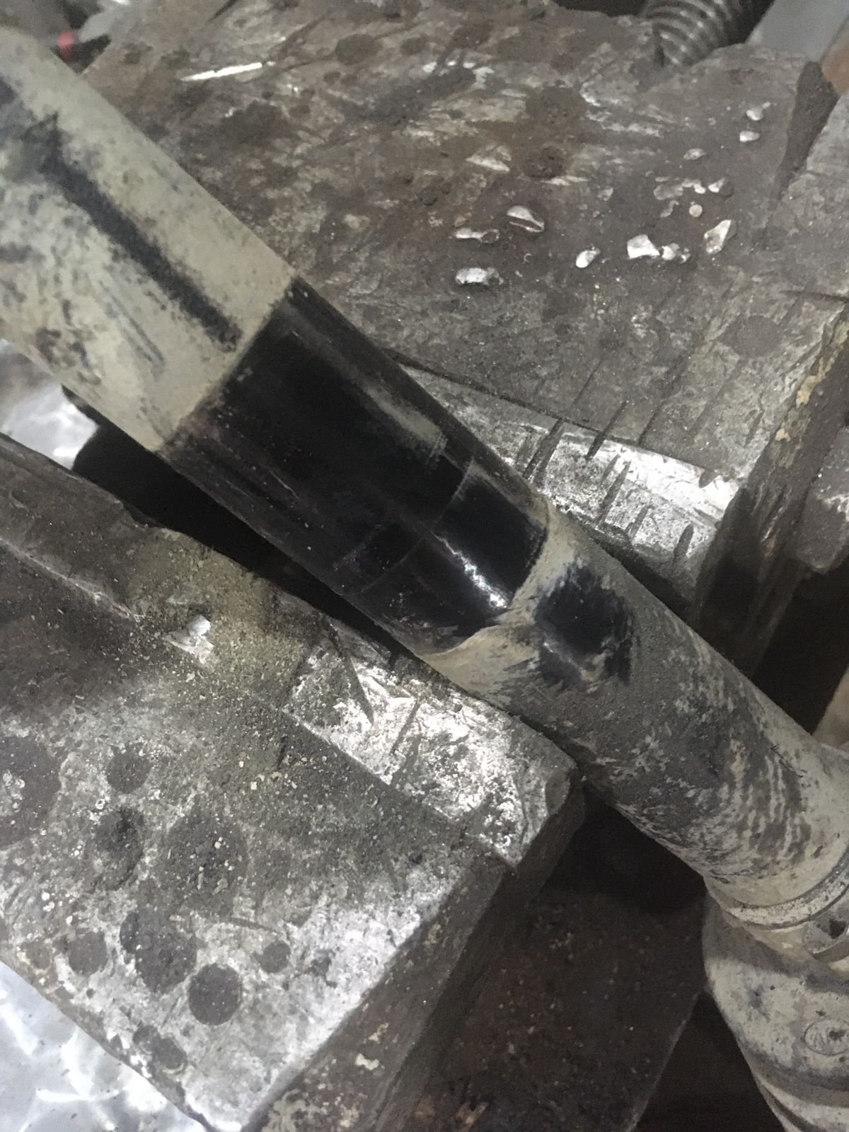 Замена ступичного b/r, подшипник промвала и мойка днища — Acura RDX (1G ...