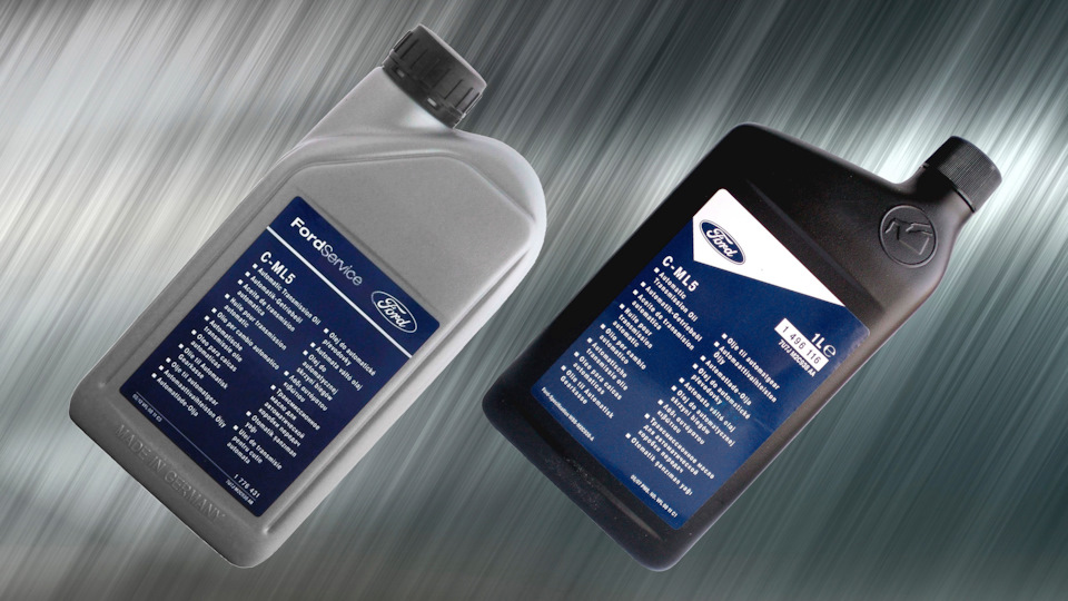 2433505 Масло трансмиссионное WSS-M2C-938 A C-ML 5, 1 литр Ford ...