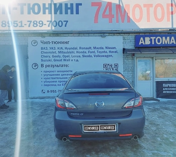 Прошивка + 100500 л/с))) — Mazda 6 (2G) GH, 1,8 л, 2008 года | тюнинг ...