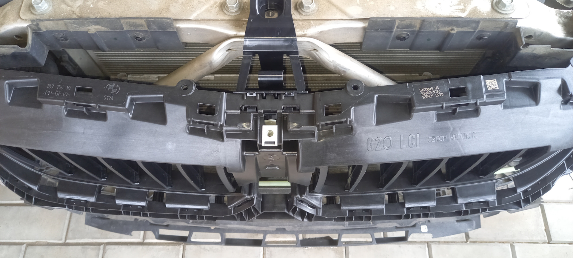 Установил оригинальный рестайлинг — BMW 3 series (G20), 2 л, 2020 года ...