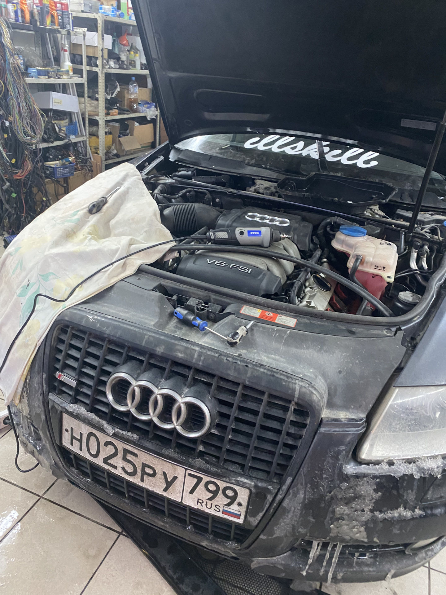 Наконец-то сделал Чип — Audi A6 (C6), 2,8 л., 2008 года | тюнинг | DRIVE2