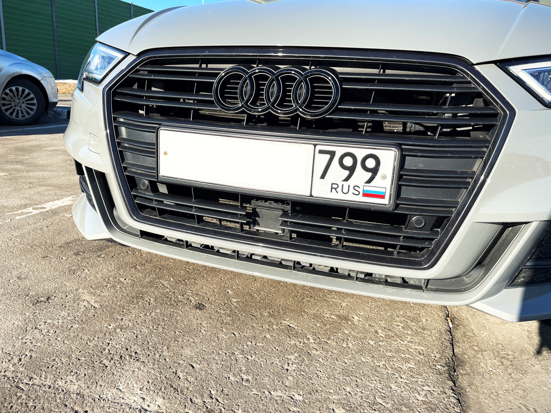 Установка адаптивного круиз контроля — Audi A3 Sedan (8V), 1,4 л, 2019 ...