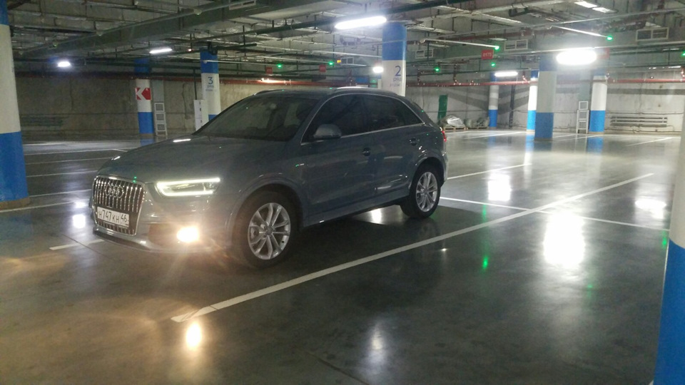 Stage 1(прошивка) — Audi Q3 (1G), 2 л, 2013 года | тюнинг | DRIVE2