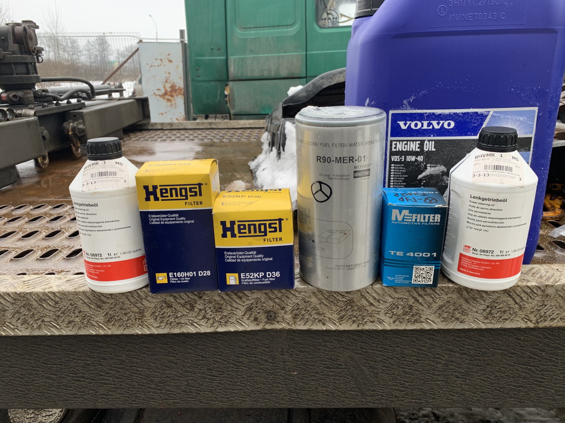 Годовое ТО — Mercedes-benz Atego 1218, 4,2 л, 2013 года | плановое ТО ...