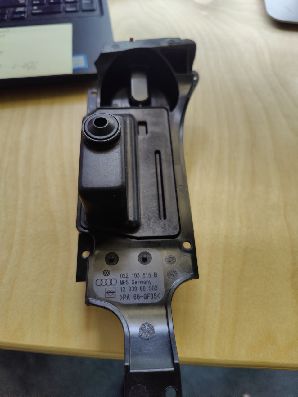 022103515B Маслоотделитель VAG | Запчасти на DRIVE2