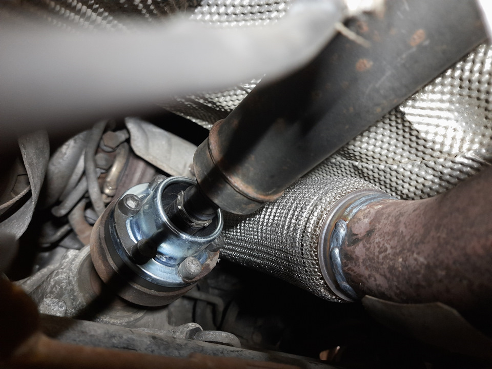 Гофра глушителя — Volvo XC70 II, 2,5 л, 2006 года | визит на сервис ...