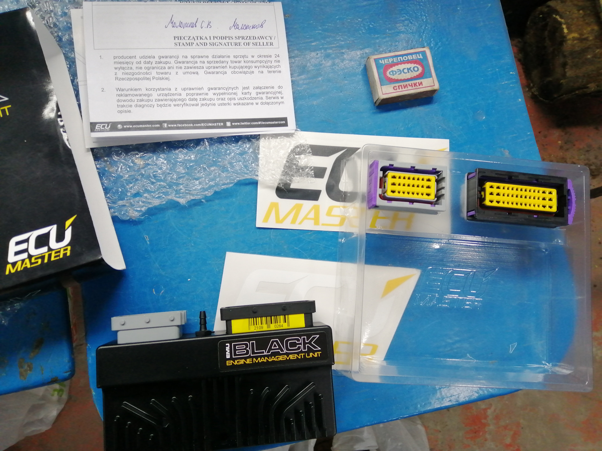 Устоновка эбу Ecu-master Black — BMW 5 series (E39), 3 л, 1998 года ...