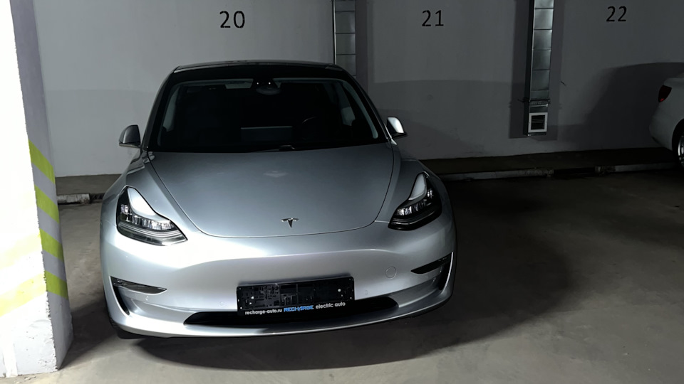 Tesla Model 3 электрический 2019 | на DRIVE2