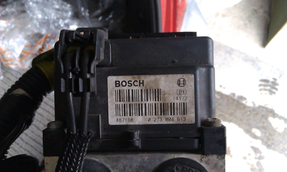 ABS + TCS Bosch — Chevrolet Lacetti Sedan, 1,8 л, 2008 года ...