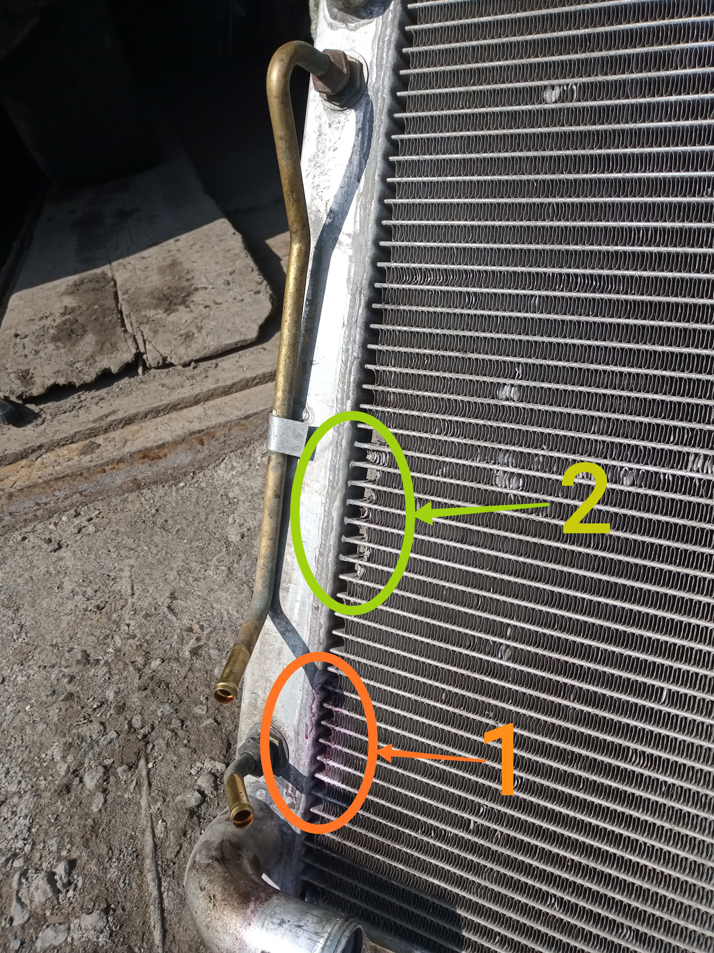 Замена радиатора — Lexus RX (2G), 3,3 л, 2005 года | своими руками | DRIVE2