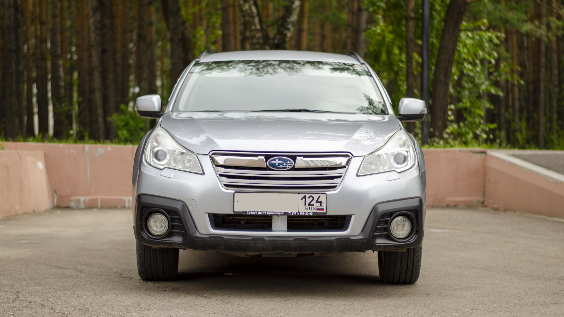 Subaru Outback (BR) 2.5 бензиновый 2012 | 2.5i на DRIVE2